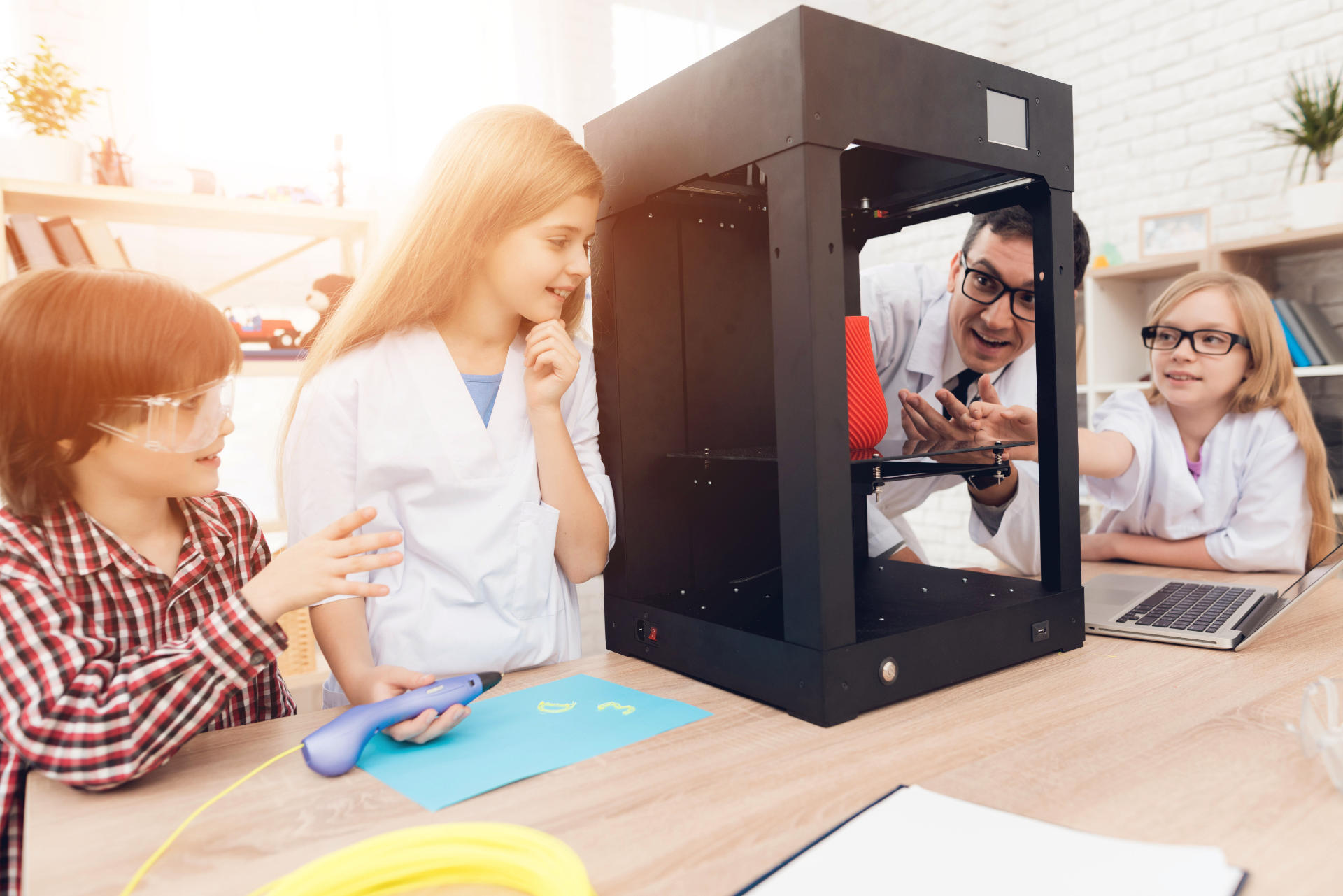 How 3D Printers Can Improve Classroom Learning Experiences | 3DQP