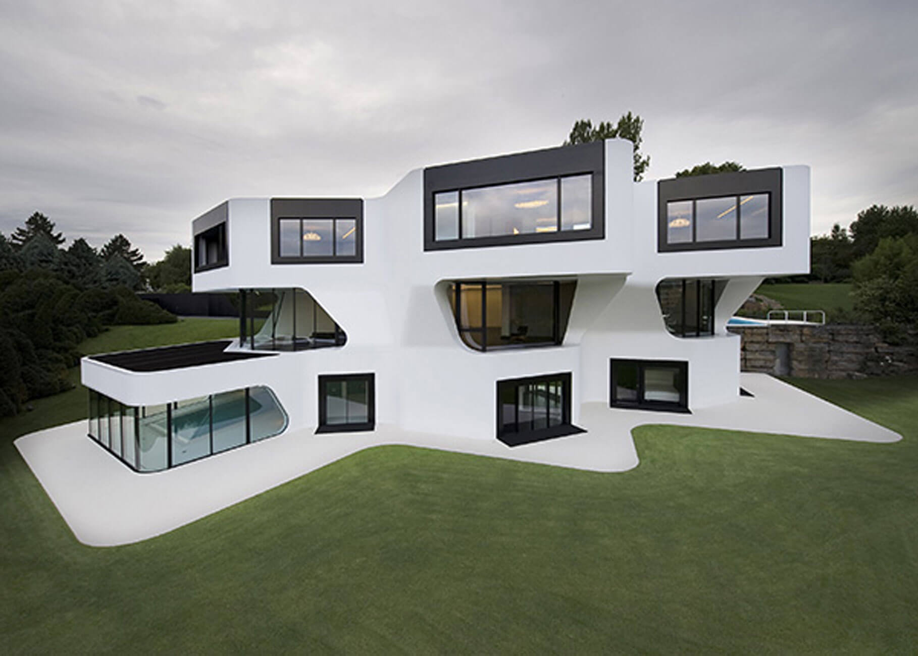 This 3D printer can produce a house in just 19 hours - 3D Quick Printing